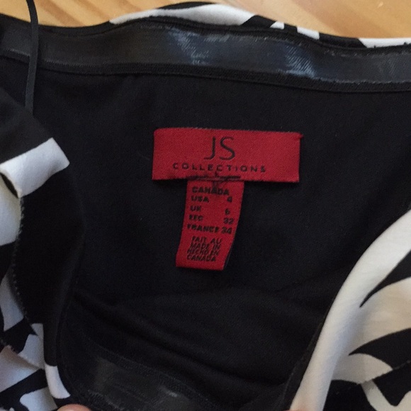 JS Collections | Dresses | Js Collections Ruffle Dress Super Cute And ...